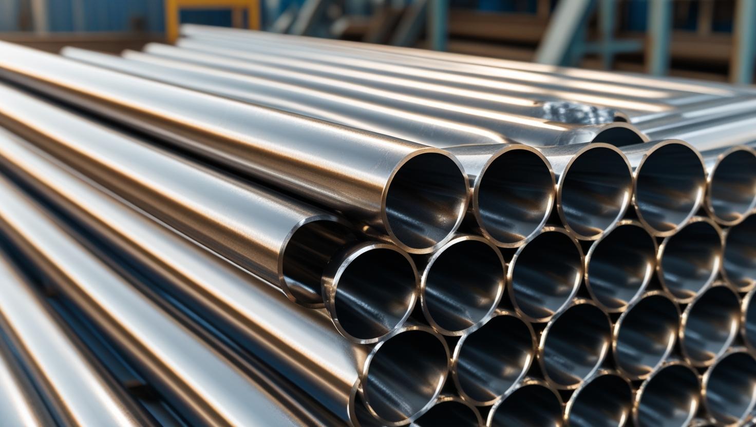 Hollow Bars | Precision Titanium & Nickel Alloy Hollow Bars ISO Certified