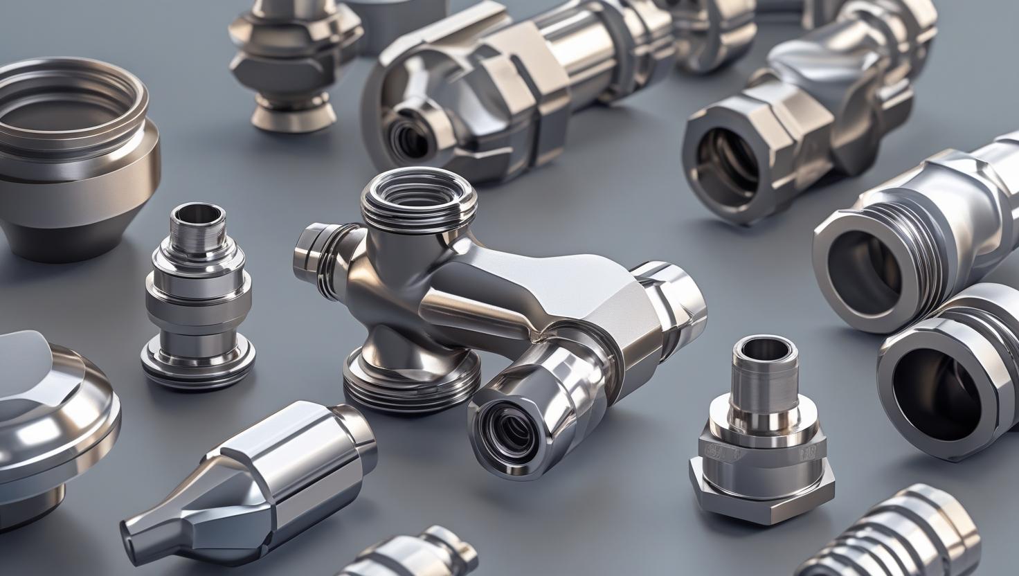 Titanium & Nickel Alloy Fittings | Certified Industrial Metal Fittings ...