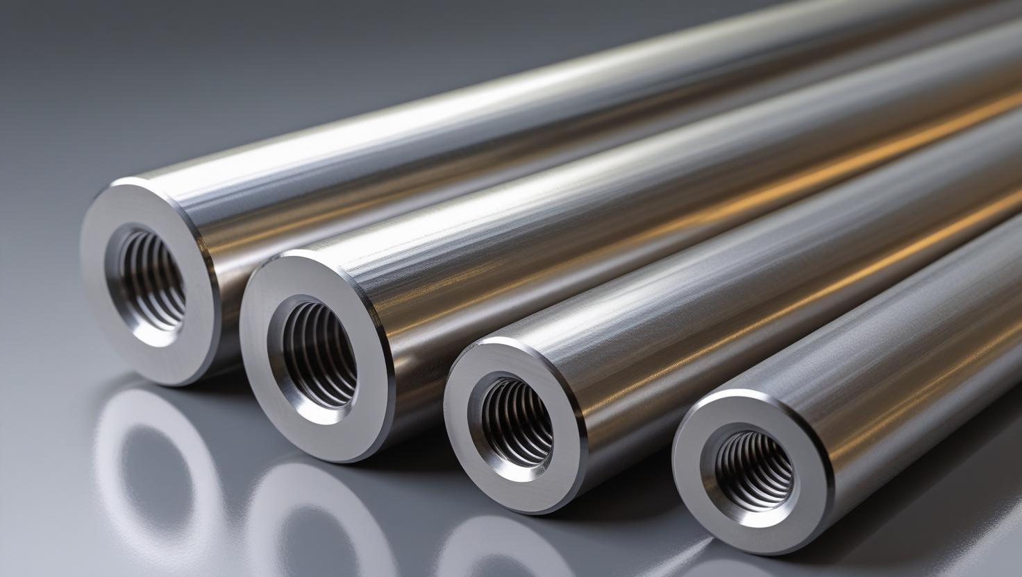 Hollow Bars | Precision Titanium & Nickel Alloy Hollow Bars ISO Certified