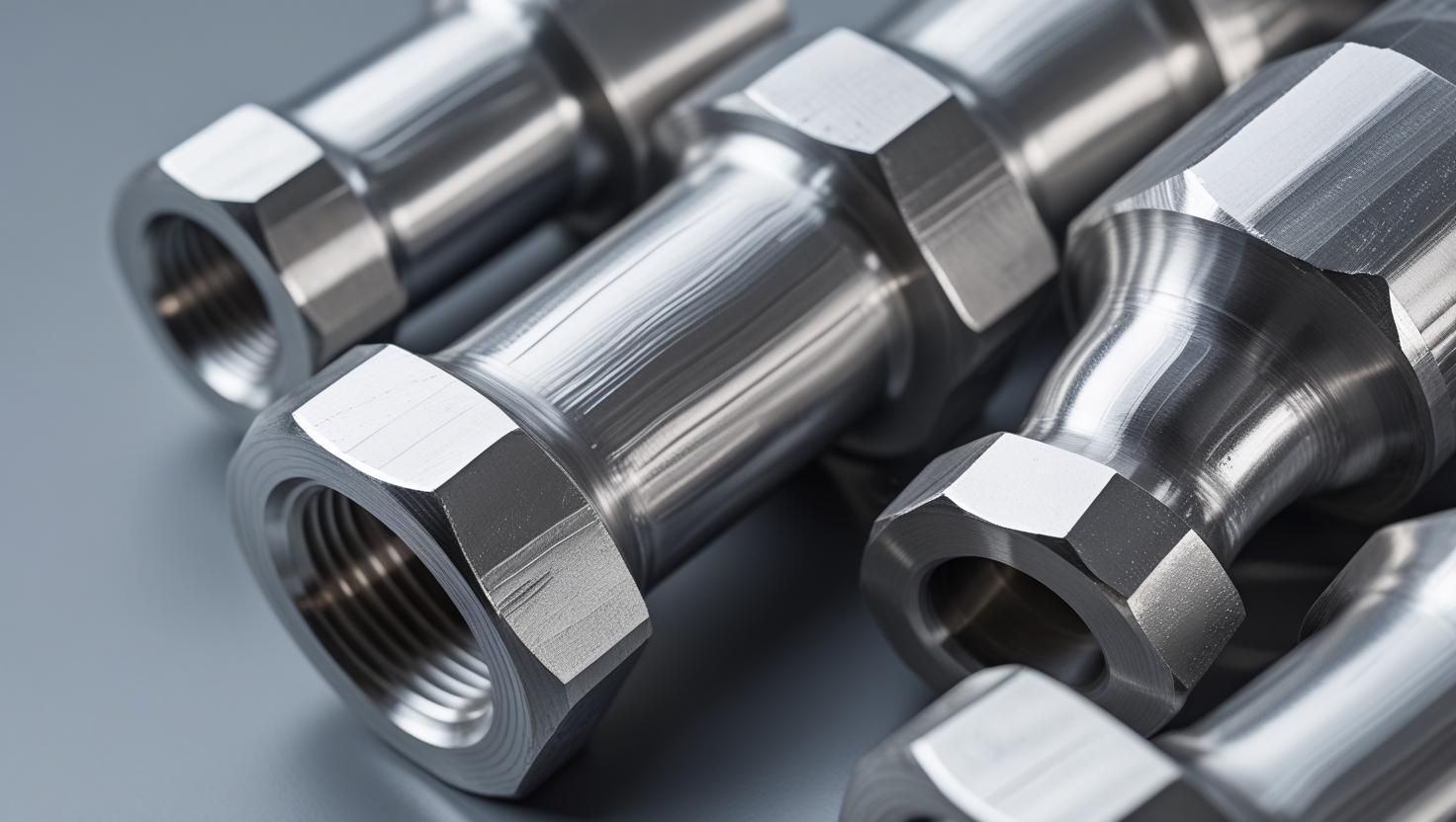 Titanium & Nickel Alloy Fittings | Certified Industrial Metal Fittings ...
