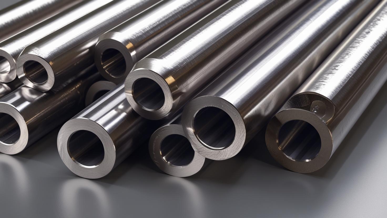 Hollow Bars | Precision Titanium & Nickel Alloy Hollow Bars ISO Certified