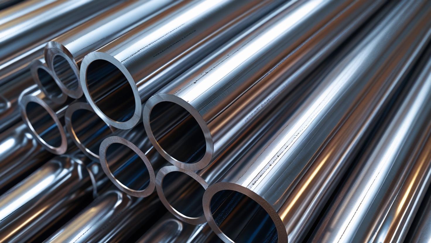 Metal Tubes | Certified Titanium, Nickel, and Alloy Tubes ISO Certified