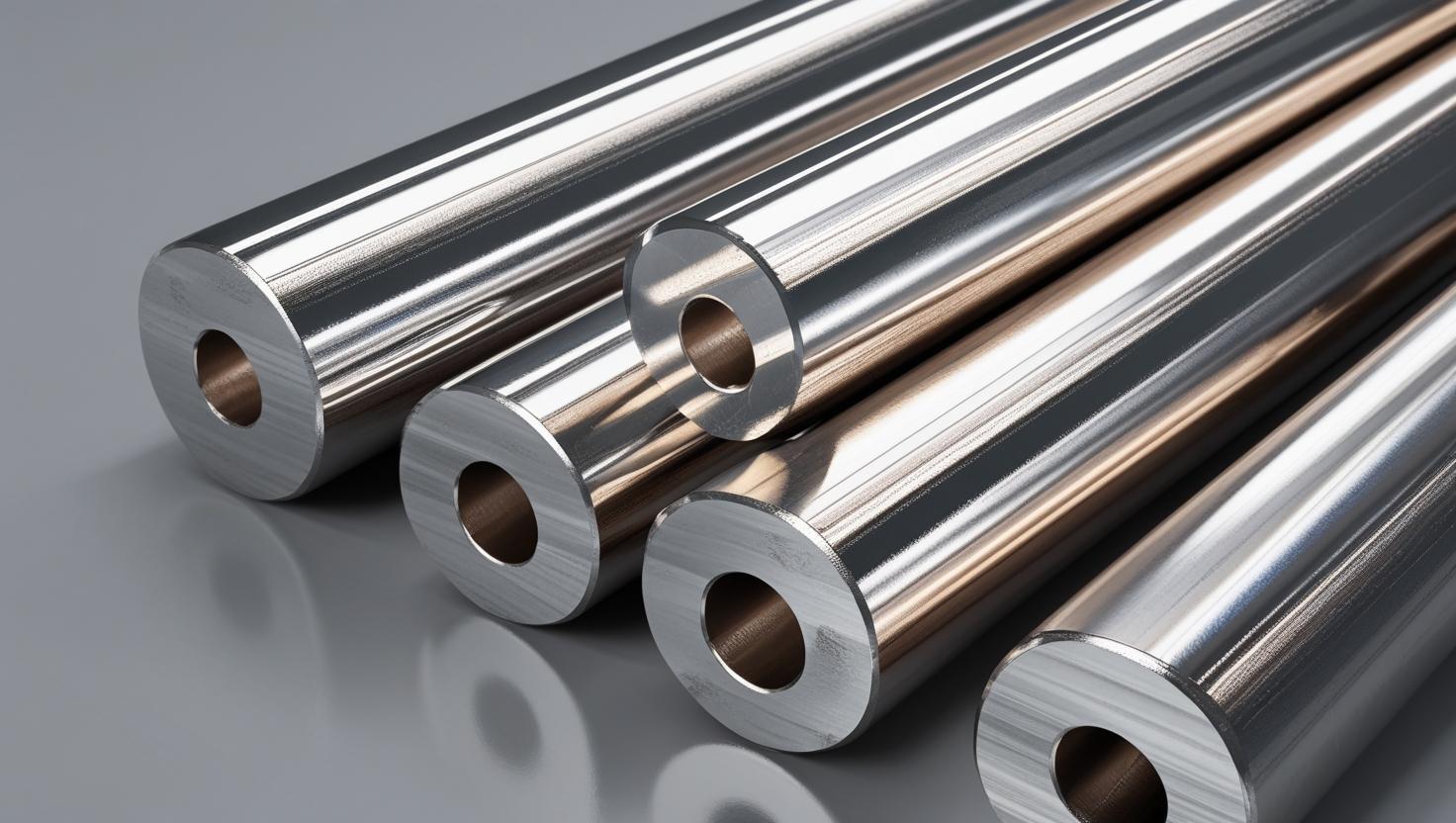 Hollow Bars | Precision Titanium & Nickel Alloy Hollow Bars ISO Certified