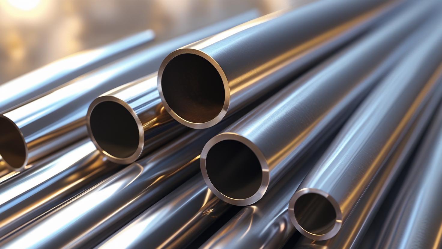 Metal Tubes | Certified Titanium, Nickel, and Alloy Tubes ISO Certified