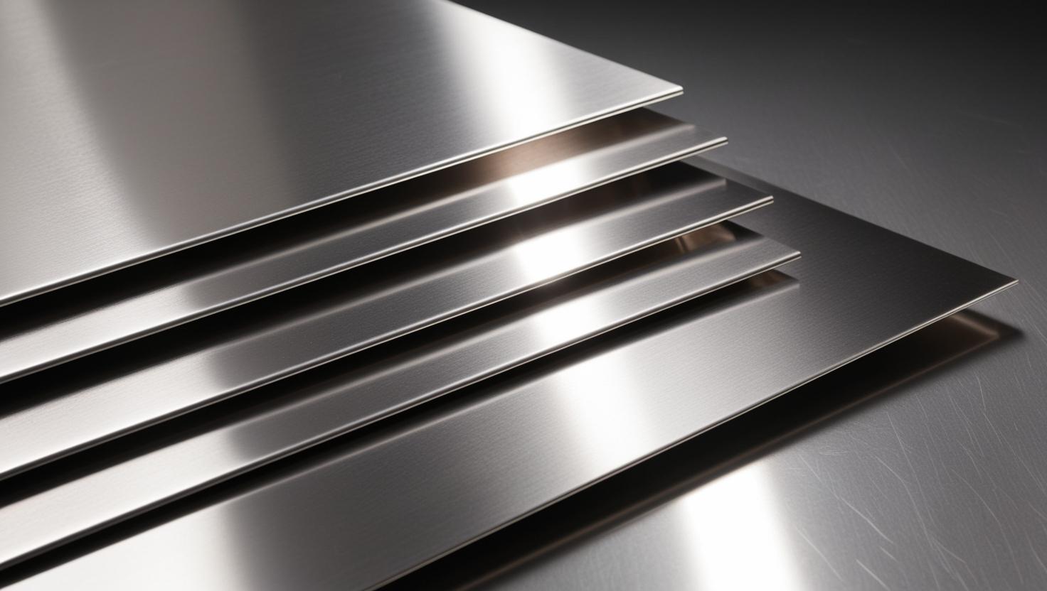 Industrial Metal Sheets | Titanium, Nickel, Stainless Steel, and Alloy ...